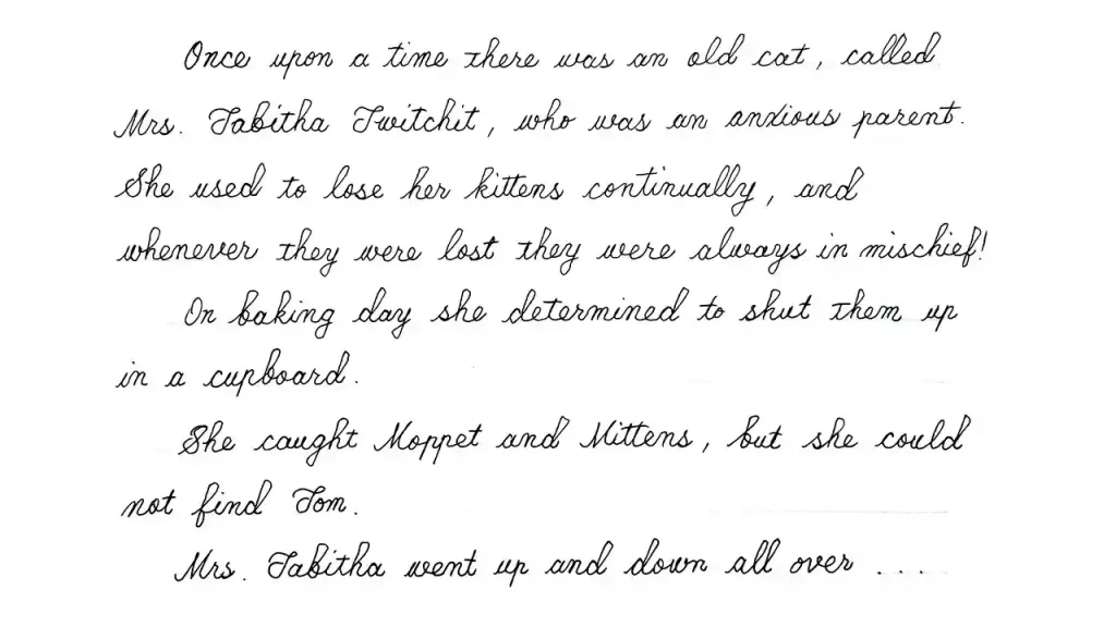 ゆくえしれず『The Tale of Samuel Whiskers; Or, The Roly-Poly Pudding』1 - Quote ...