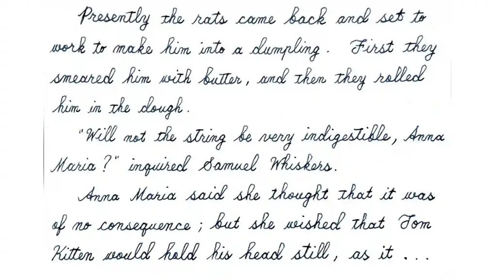 荒っぽい料理『The Tale of Samuel Whiskers; Or, The Roly-Poly Pudding』13 ...