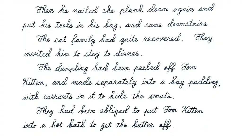 ポターの猫車『The Tale of Samuel Whiskers; Or, The Roly-Poly Pudding』15 ...