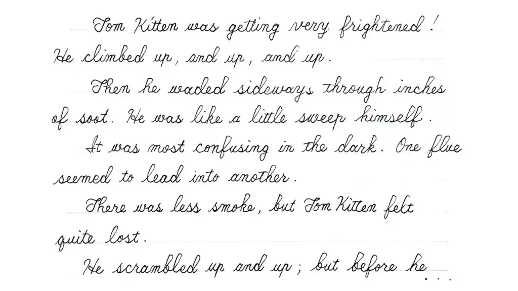 煙突のなか『The Tale of Samuel Whiskers; Or, The Roly-Poly Pudding』9 - Quote From